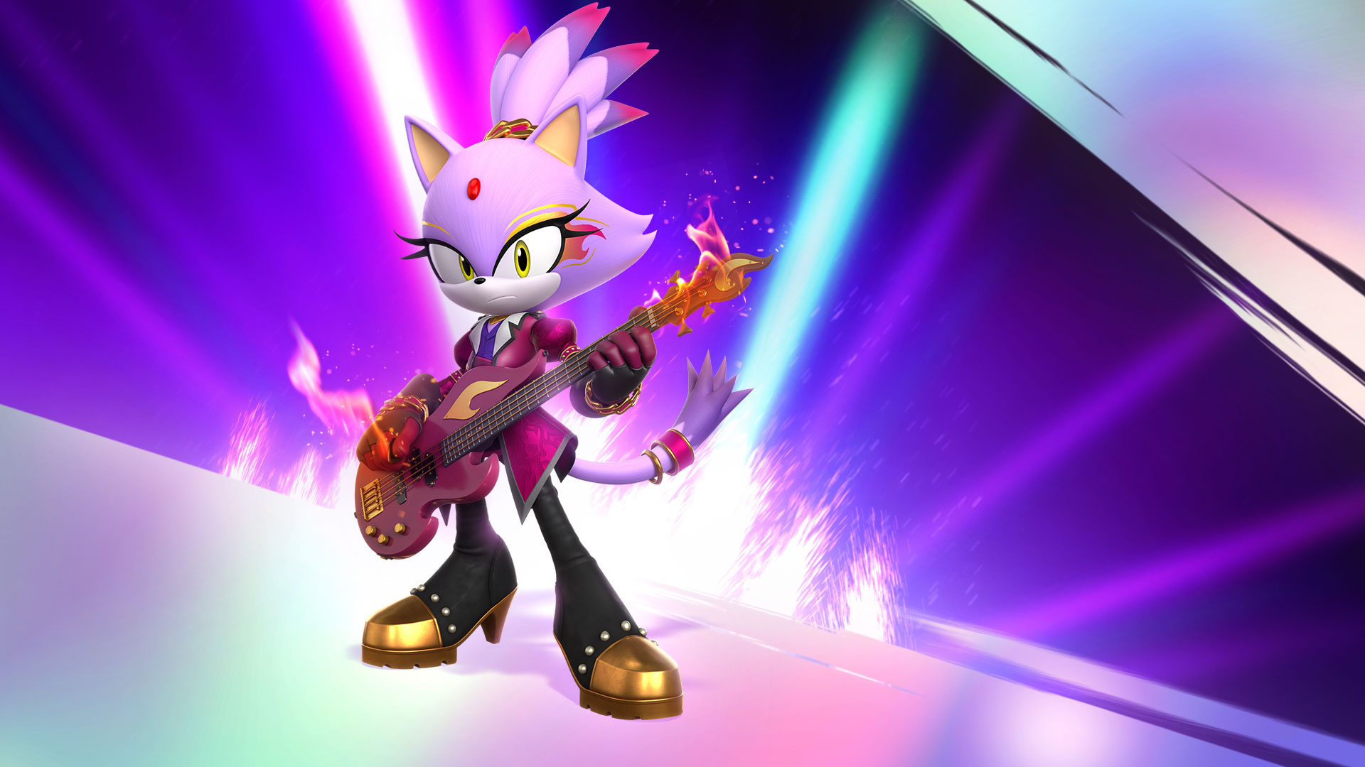 Bassist Blaze