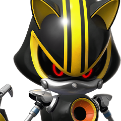 The event’s bonus box contains 25 Burning Blaze and 25 Metal Sonic Mach ...