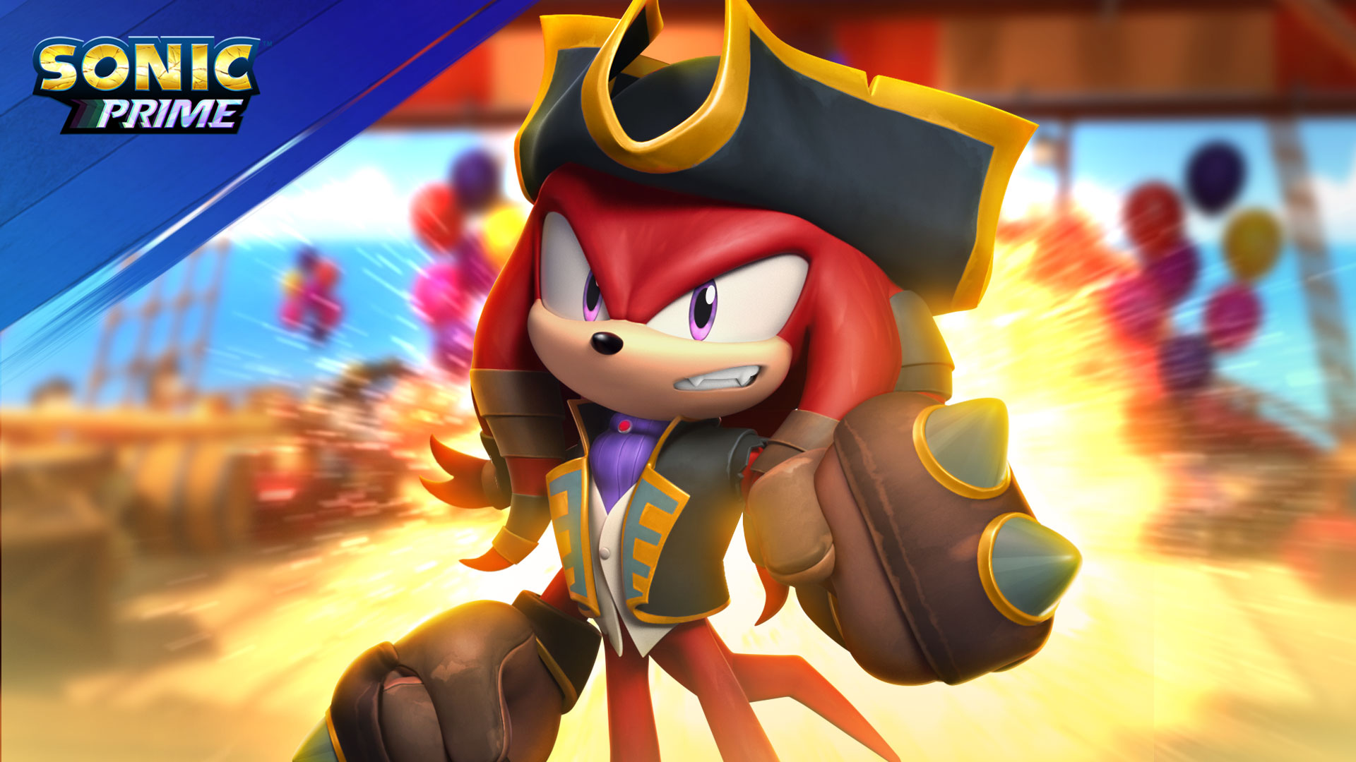 Knuckles the Dread - Event has ended